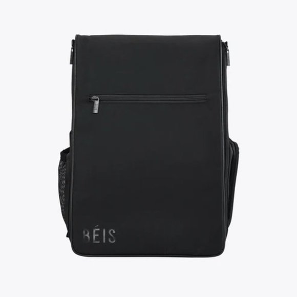 BEIS | Bags | Nwt Beis Travel Hanging Backpack In Black | Poshmark